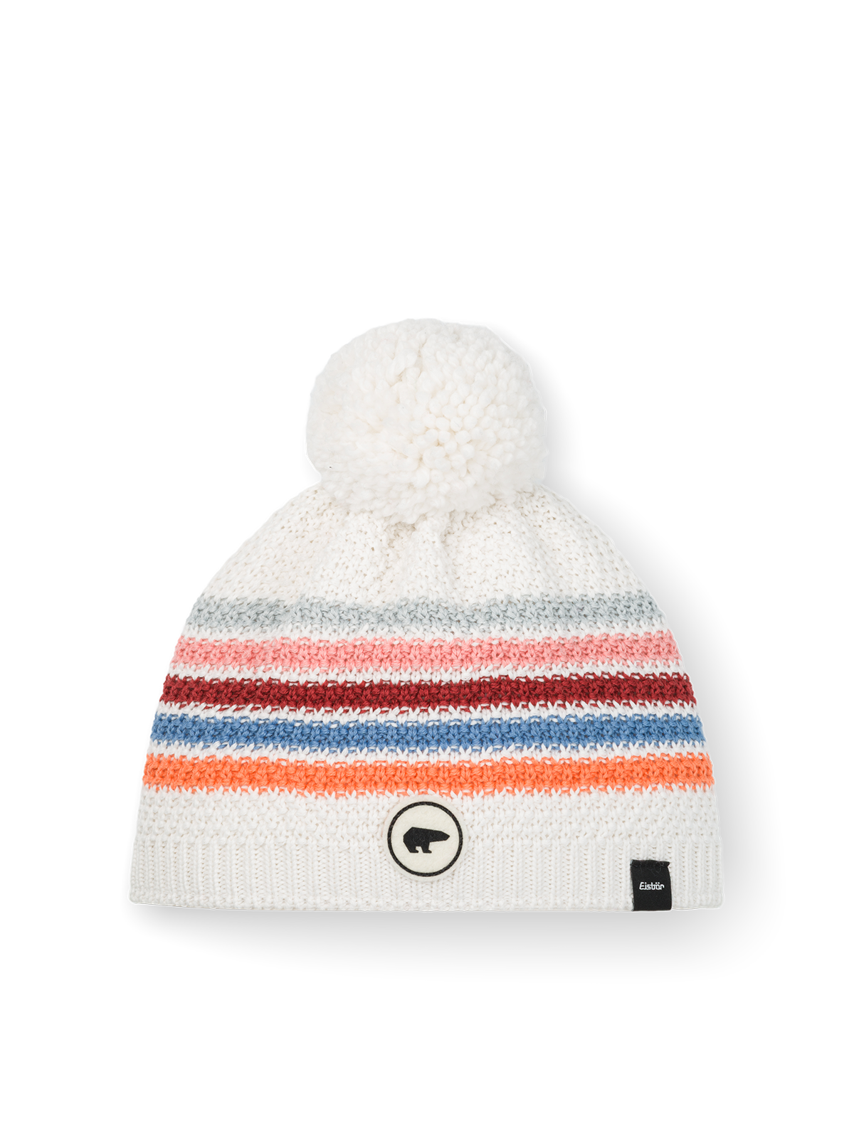 Stan Kids Pom-Pom Beanie – Eisbär - die Haube für immer