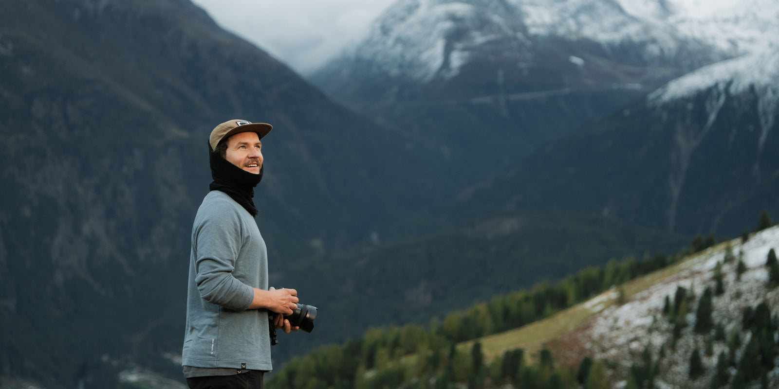 Brand ambassador Stefan Voitl – Eisbär - die Haube für immer